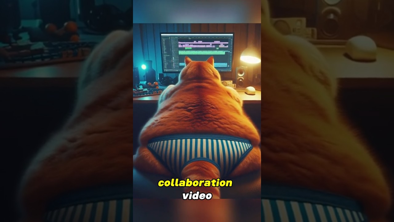 Make Viral Cat Videos with AI in Just 3 Steps!