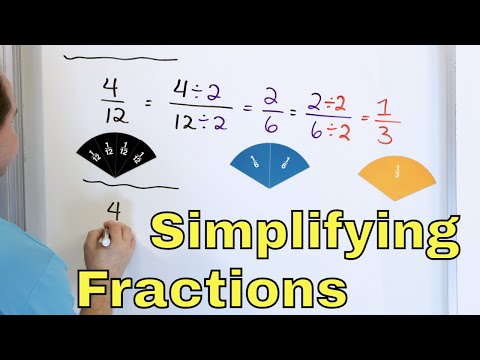 Learn Simplifying Fractions & Equivalent Fractions - [5-4-13]