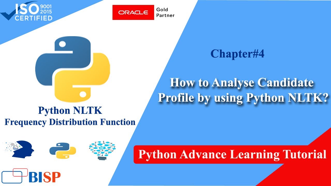 Python NLP | Frequency Distribution in NLP | Python NLTK | Natural Language Processing Training