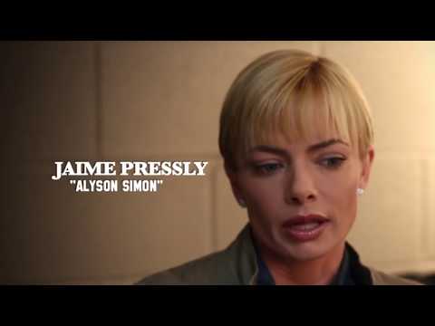 Finders Keepers Behind the Scenes moments 2014 Jaime Pressly, Patrick Muldoon, Tobin Bell