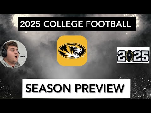 Missouri Tigers 2025 Football Schedule Preview
