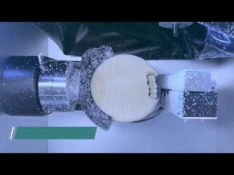 C52 5 Axis Dry and Wet Dental CAD CAM Milling Machine