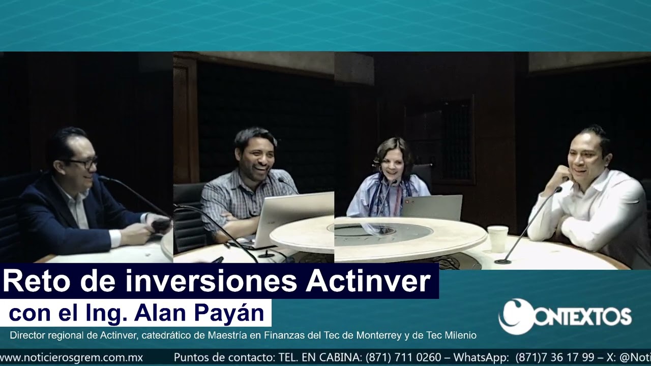 Reto de Inversiones  Actinver | Contextos