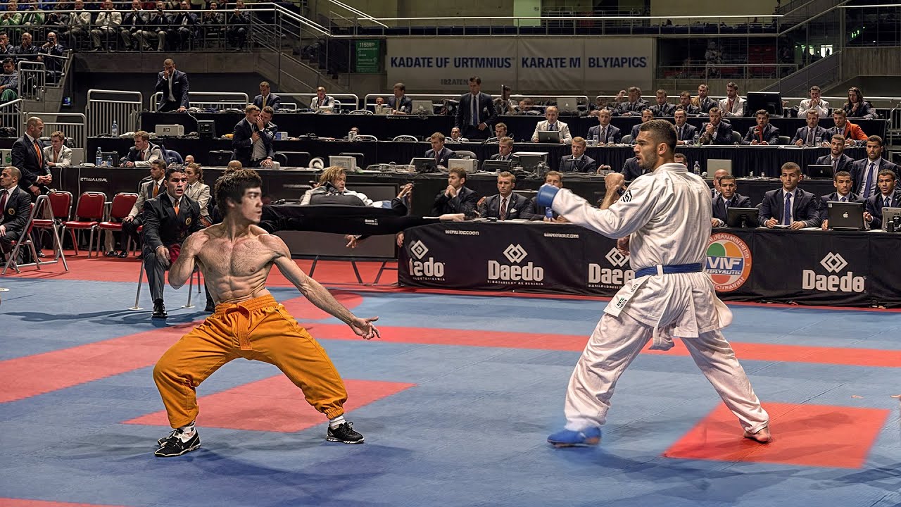 Rare Footage of Bruce Lee's Real Fight With Karate World Champion That You've Never Seen