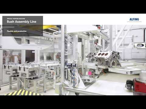 Alfing Sondermaschinen - Alfing Product Line - Alfing Corporation