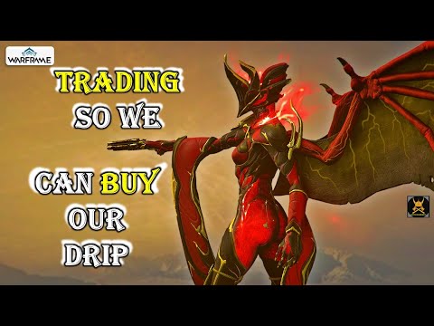 How I TRADE to earn PLATINUM in WARFRAME