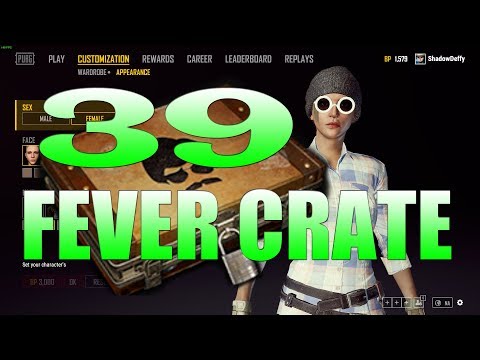Steam Community :: Video :: Открываю 39 новых FEVER CRATE в PUBG!