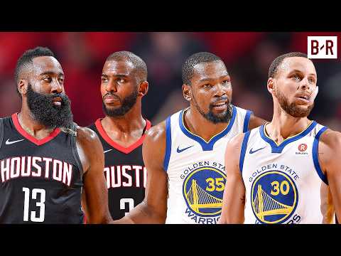 When the Rockets Almost Ended the Warriors Repeat Run | 2018 WCF - Full Series Highlights