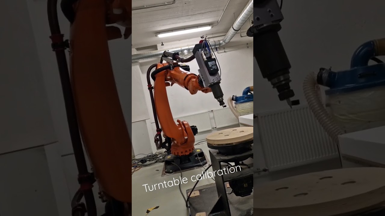 KUKA Turntable Calibration