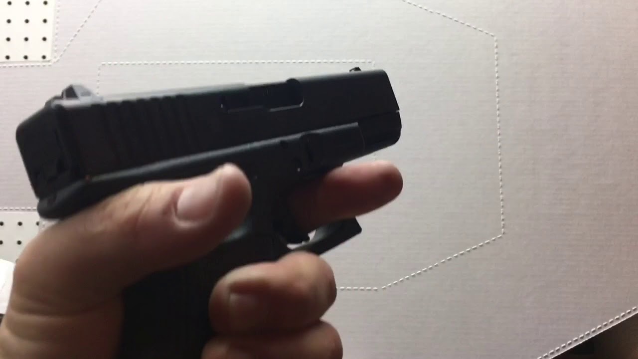 Trigger finger placement vs. grip pressure