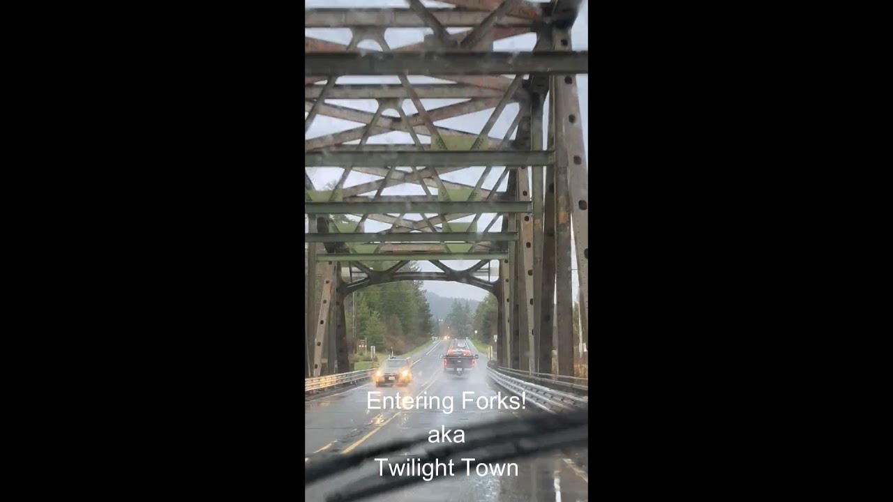 Trip To Forks WA - Part ONE (Twilight Town)