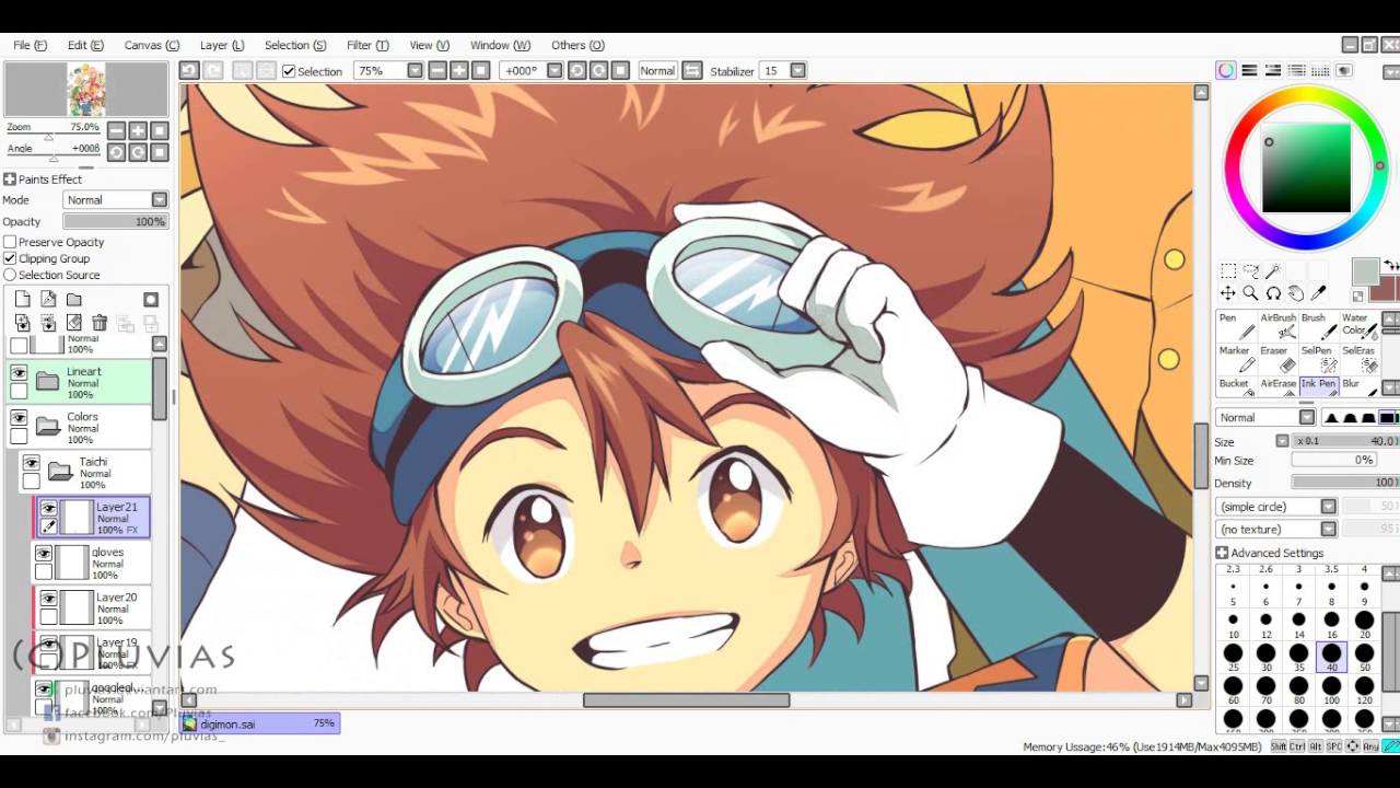 【Speedpaint】 Digimon Adventure