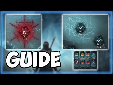 Complete Crawling Dark Event Guide I S5/6 , H,4 and Shop Guide I Watcher of Realms