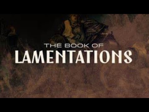 🎵The book of Lamentations Bible summary #biblecurriculum