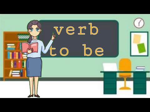 Verb to be, full form and short form