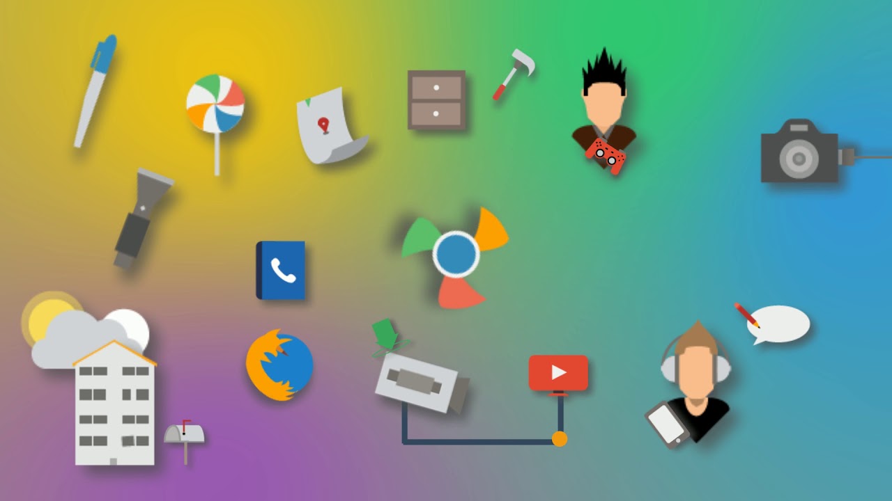 Life Icon Pack Introduction Video