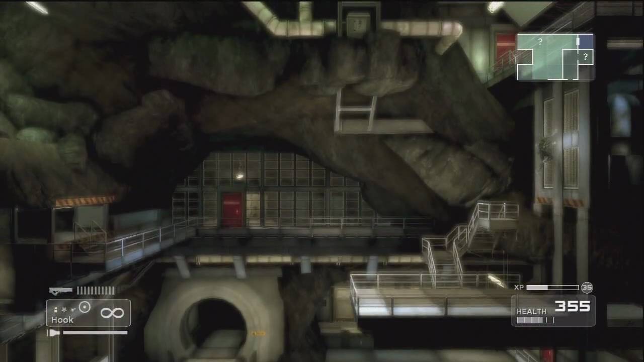 Shadow Complex Armour Upgrade Locations