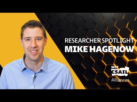 CSAIL Alliances Researcher Spotlight | Mike Hagenow