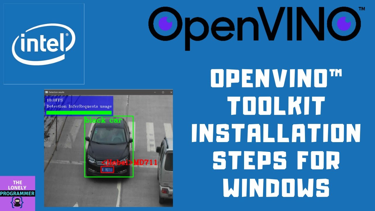 OpenVINO™ toolkit Installation Steps for Windows #Intel #openvino