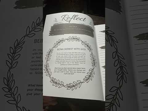 Continuing my Self Healing with my 52 week Prayer Journal #shorts #selfcare #healing #fyp #journal