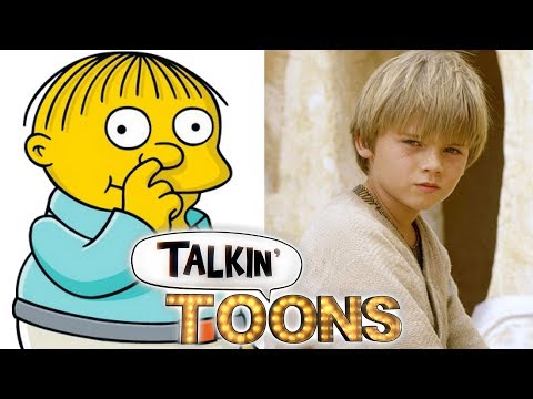 Nancy Cartwright Voices Ralphie Wiggum as Young Anakin (Talkin' Toons w/ Rob Paulsen)