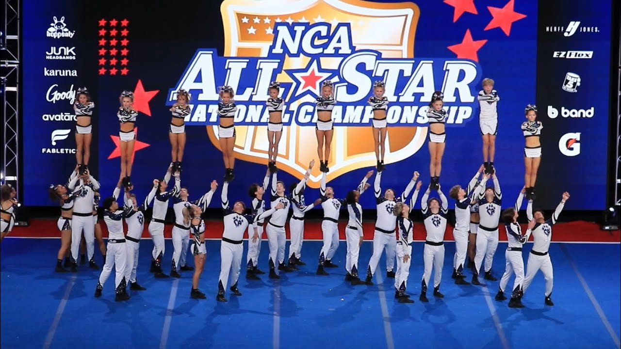 Cheer Athletics Cheetahs NCA 2026 Day 2