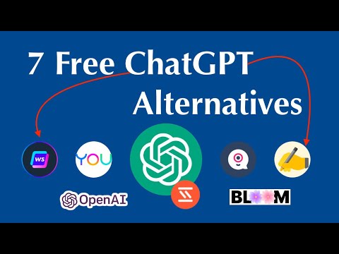 7 Free ChatGPT Alternatives to Use in 2023 | 7 Ai Tools Better Than ChatGPT