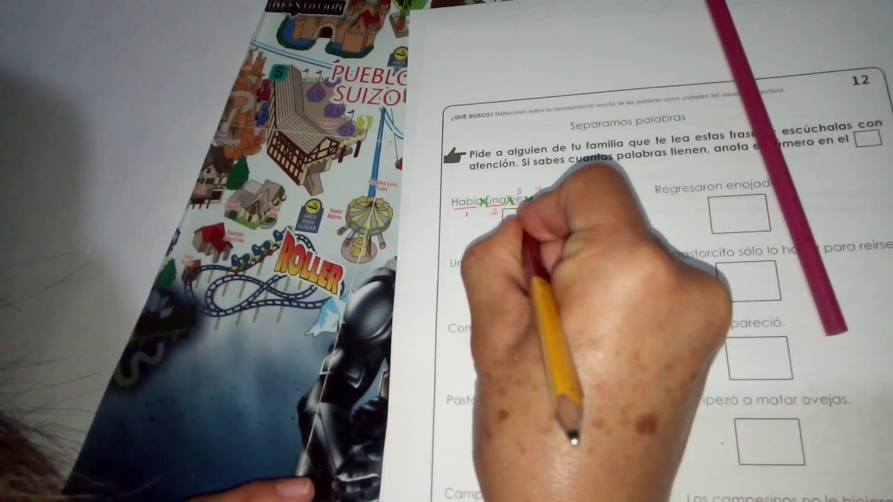 Fichas partes del cuento