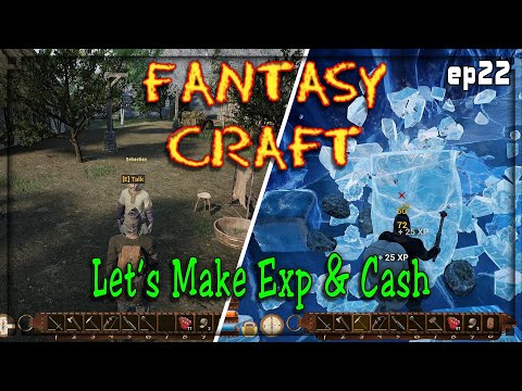 Steam Community :: Video :: Fantasy Craft - ep23 Let's Make Exp & Cash ...