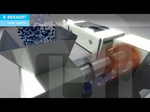 Extrusion - Bekaert Core Competences - Advanced coating technologies