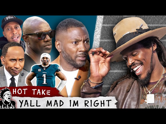 Cam Newton brutally roasts Terrell Owens for taking shots at ex-NFL MVP ...