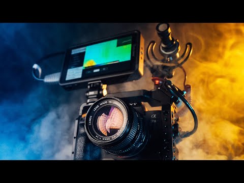 THE BEST BUDGET SONY A7 III CAMERA CAGE RIG! 2020! Desview R5 5.5" touch screen HDR Review. LUT Load