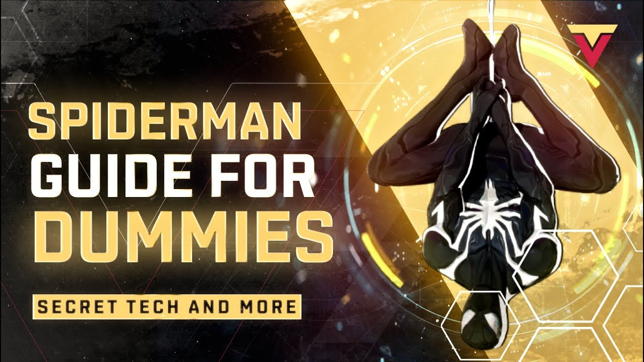 Spiderman - An Advanced Guide for DUMMIES in Marvel Rivals