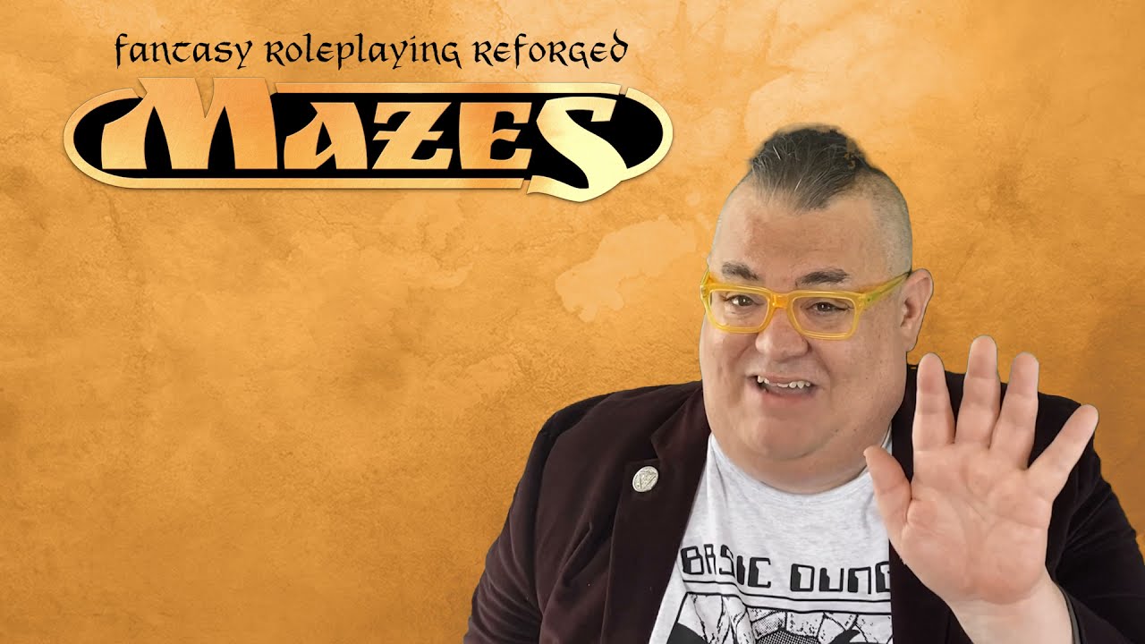 How to Play a Role Playing Game - Mazes in 5 Minutes