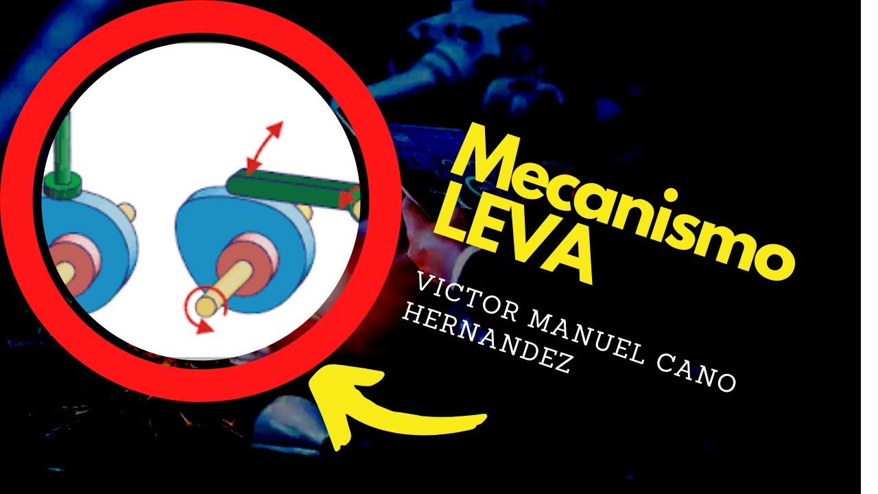Mecanismo leva, CARACTERISTICAS FUNCIONAMIENTO