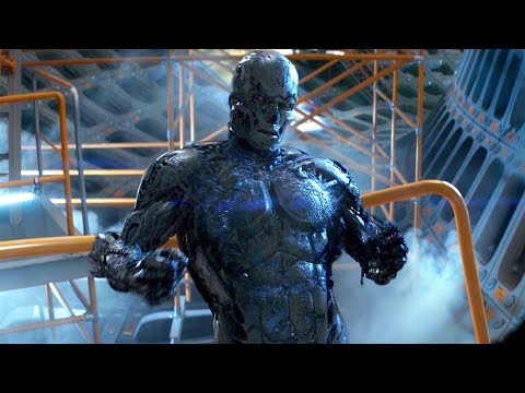 T-800 vs T-3000 - Final Fight Scene - Terminator Genisys (2015) Movie Clip HD