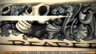 RIP-IT Reaper Single Wall Alloy Slowpitch Softball Bat REAP5 | JustBats.com