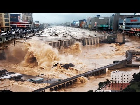 China Issues Red Alert: Bridges Swept Away, 4,000,000 People Affected!
