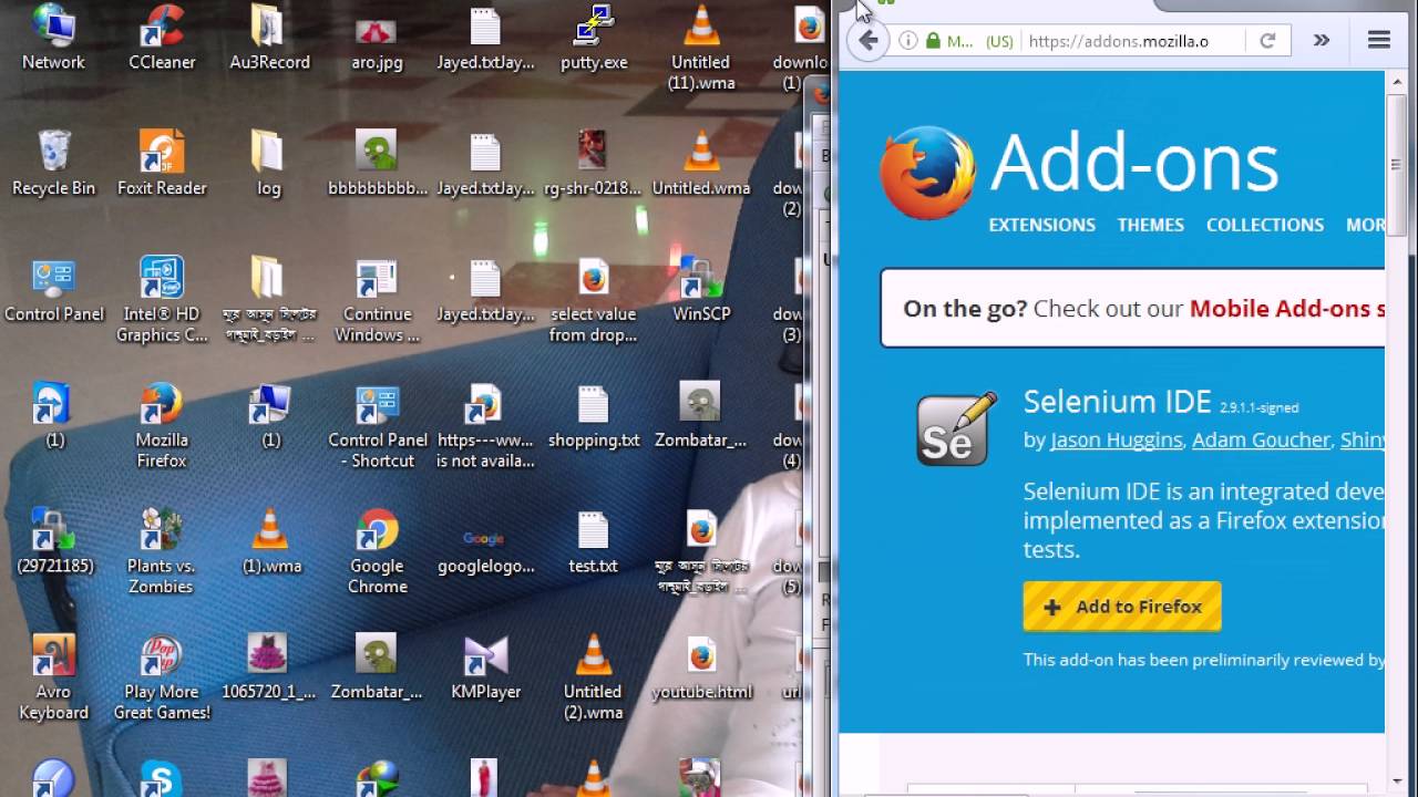Introduction to Selenium IDE, Record and Playback tutorial for beginner