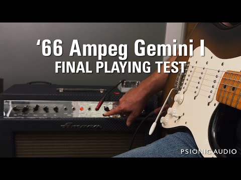 Ampeg Gemini I G-12 - ranked #348 in Combo Guitar Amplifiers | Equipboard