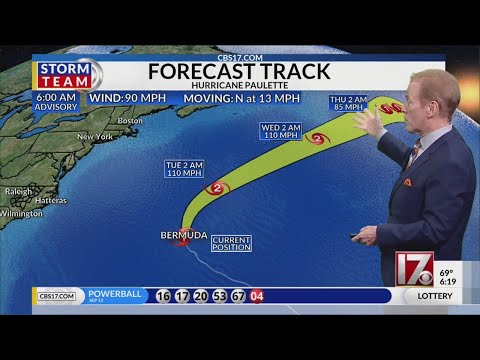Tropical Storm Teddy forms in the Atlantic Ocean