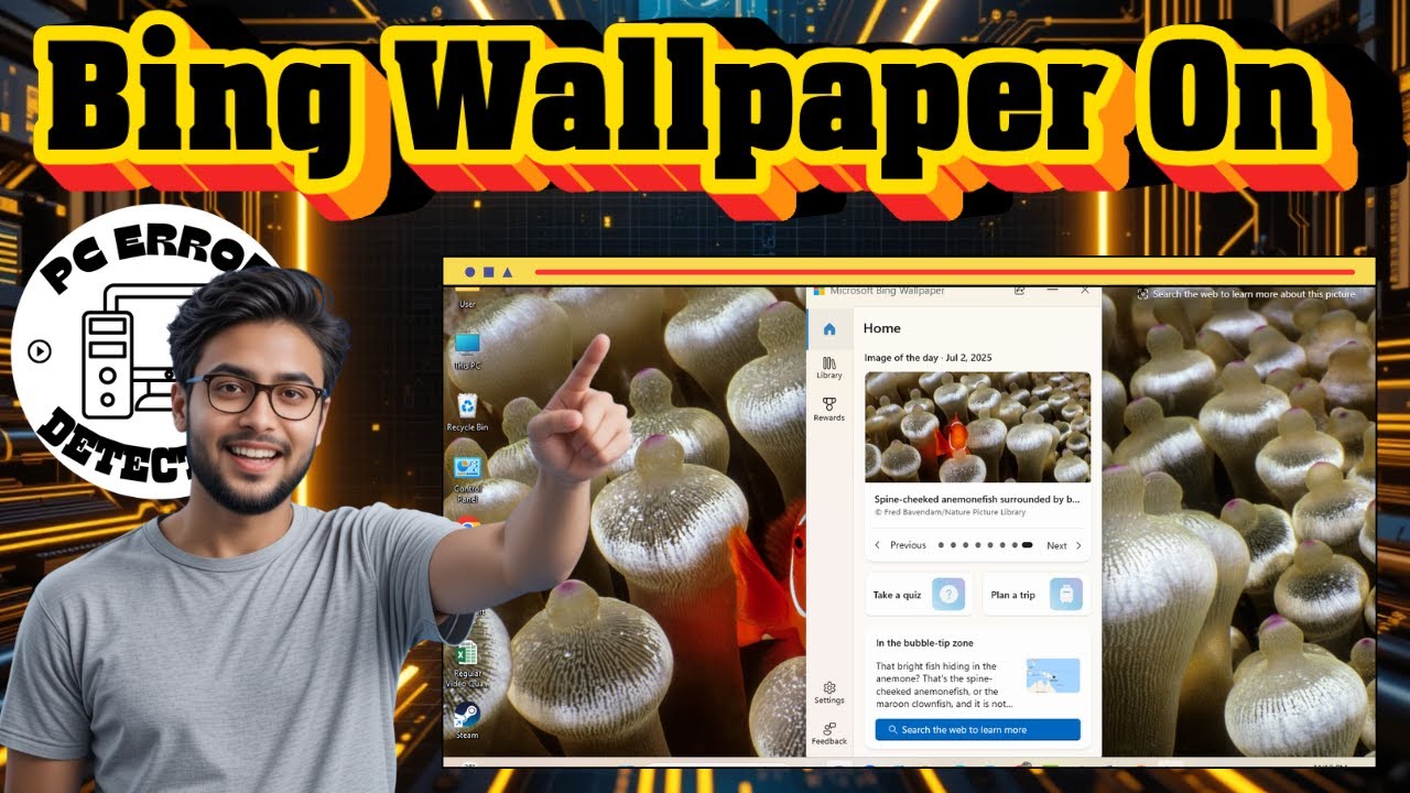 How To Enable Bing Wallpaper In Windows - Step-by-Step Guide