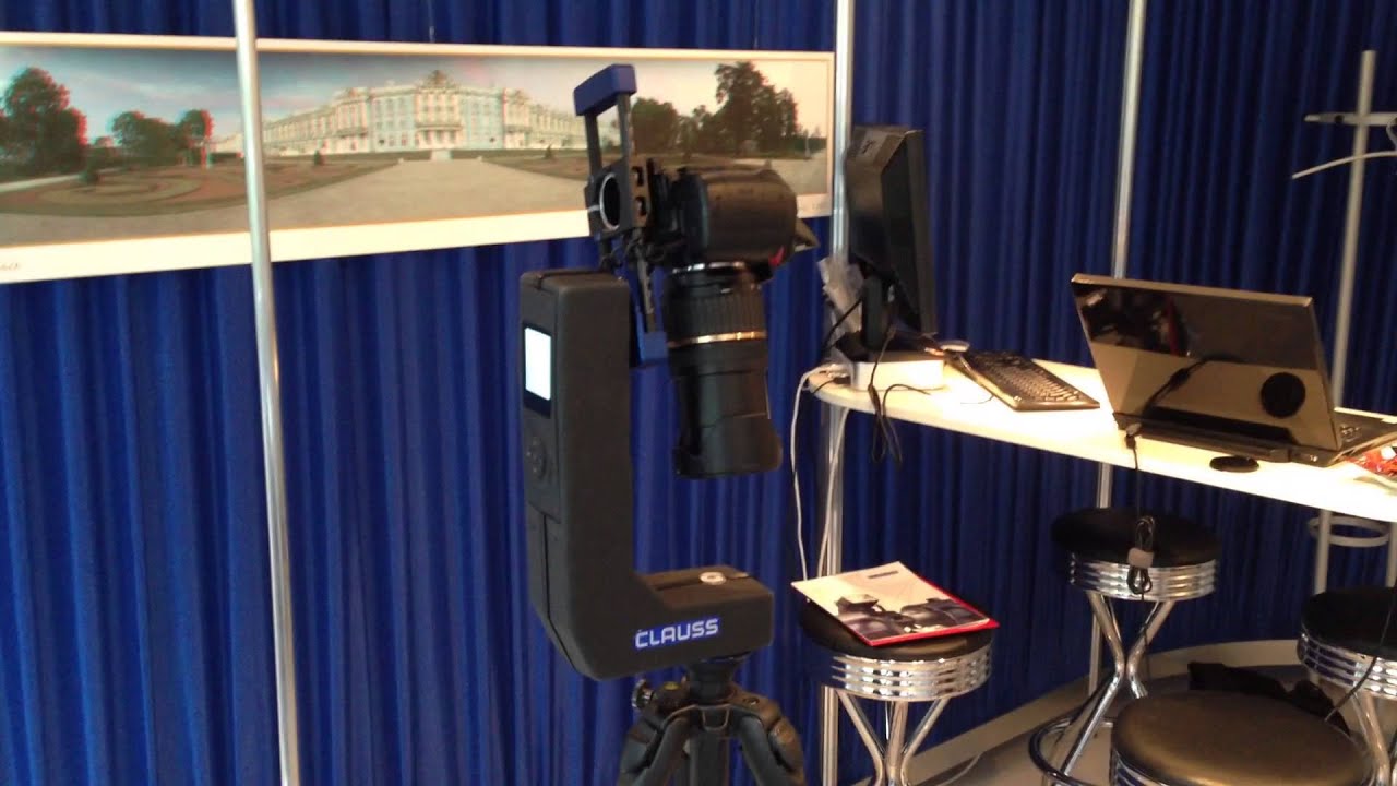 Clauss Robot for Gigapixel.