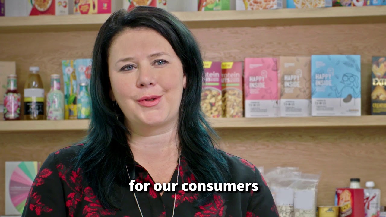 Explore a career in Packaging Development with Nicci… #LifeAtK