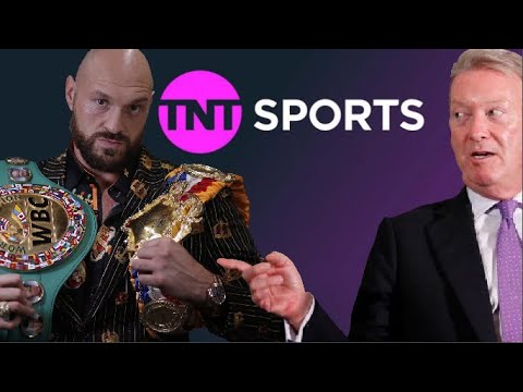 BT Sport being REBRANDED to TNT Sports following purchase by Discovery!!