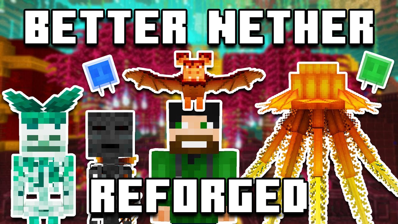 BetterNether Reforged Mod Review
