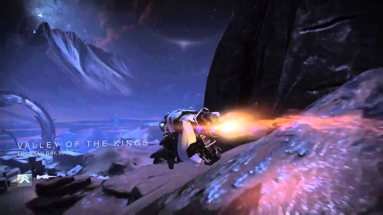 Awesome Flips and Tricks on Sparrow in Destiny!!!