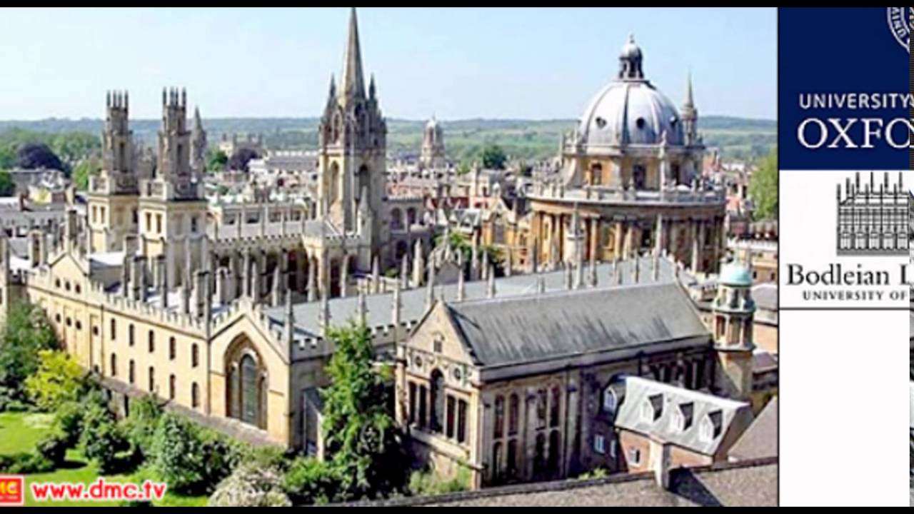Oxford University Wallpaper
