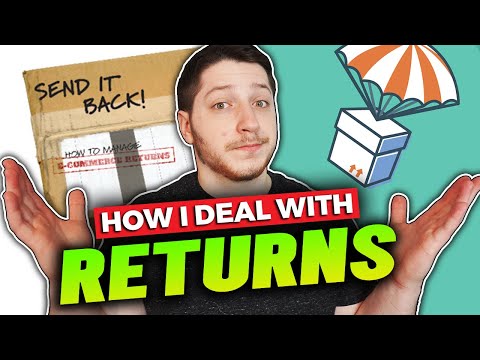 Dropshipping Returns: How To Handle Returns and Refunds For Dropshipping