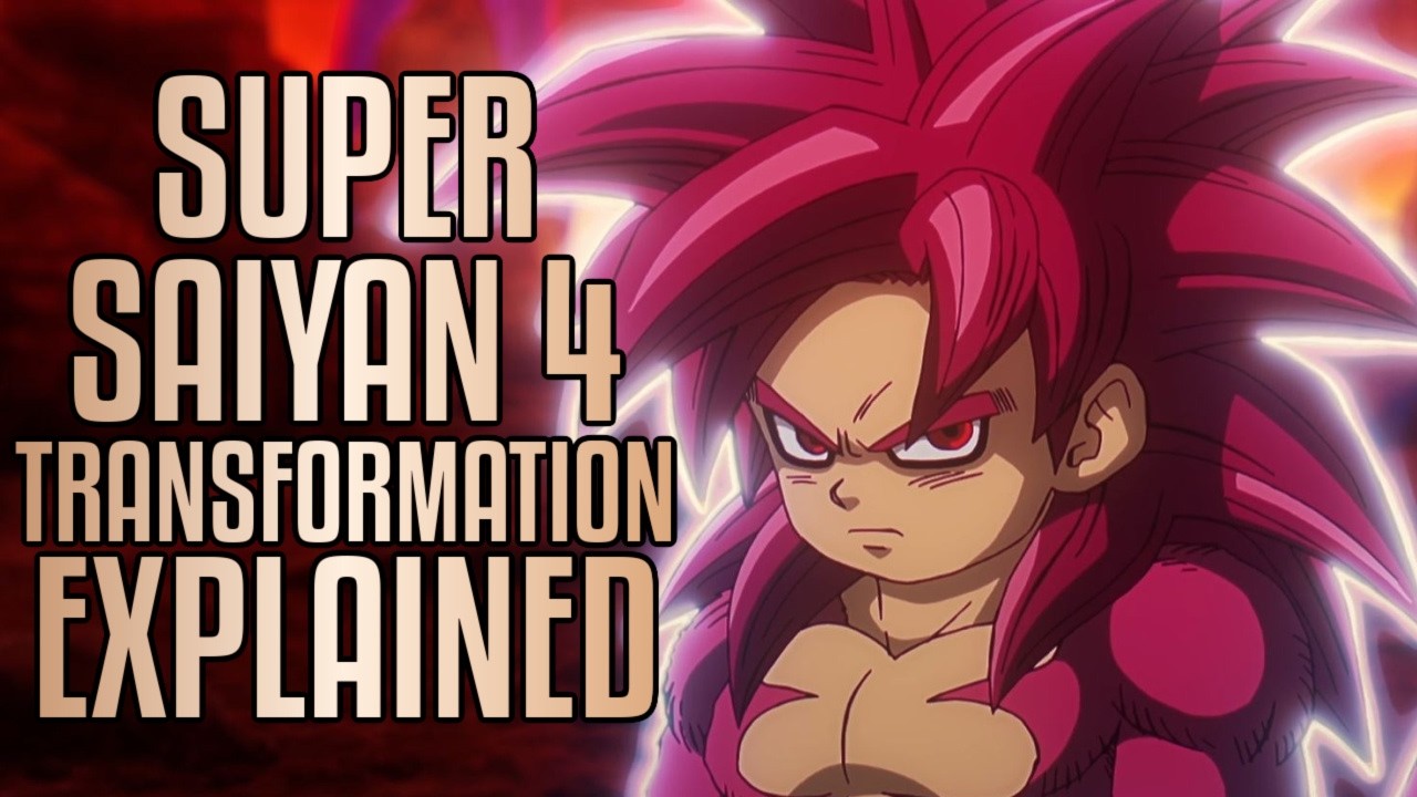 Super Saiyan 4 Transformation Explained in Dragon Ball Daima